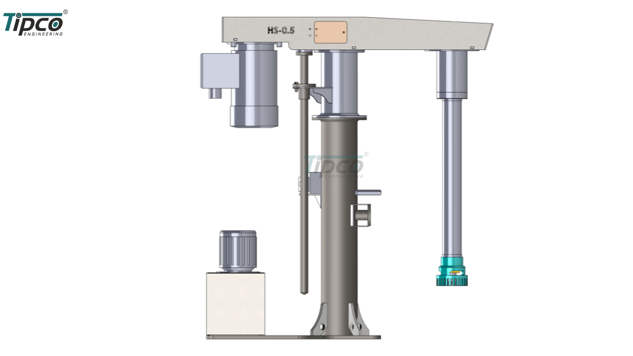 High Share In-Tank Homogenizer