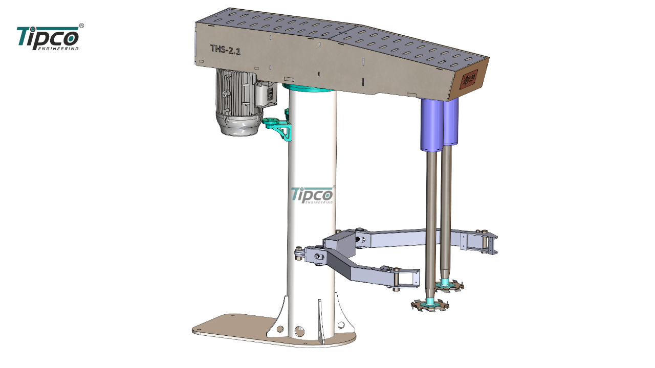 Twin Shaft Disperser Machine Manufacturer in India